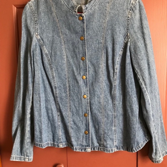 Emma James | Tops | Vintage Emma James Womens Jean Shirt | Poshmark